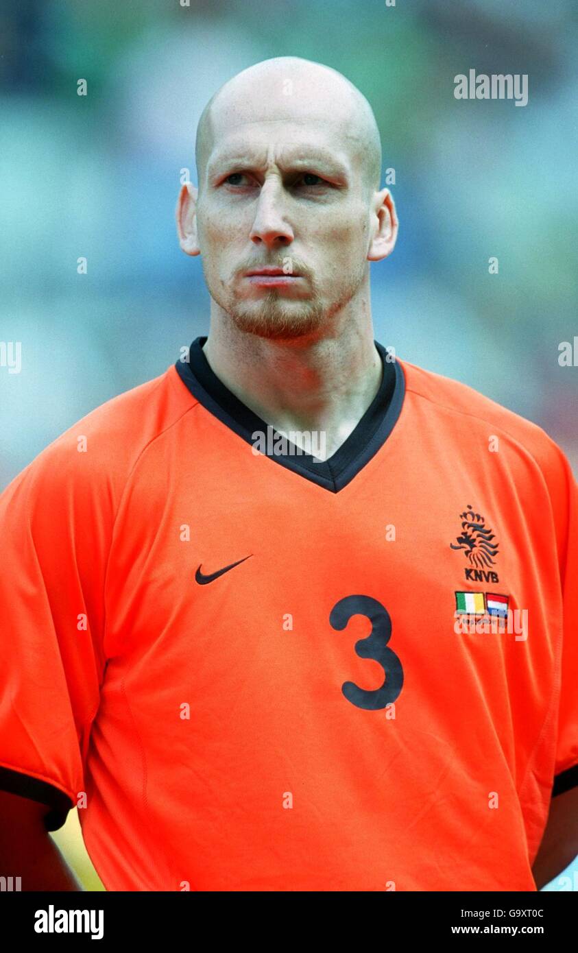 Soccer world cup qualifier group two ireland v holland hi-res stock ...