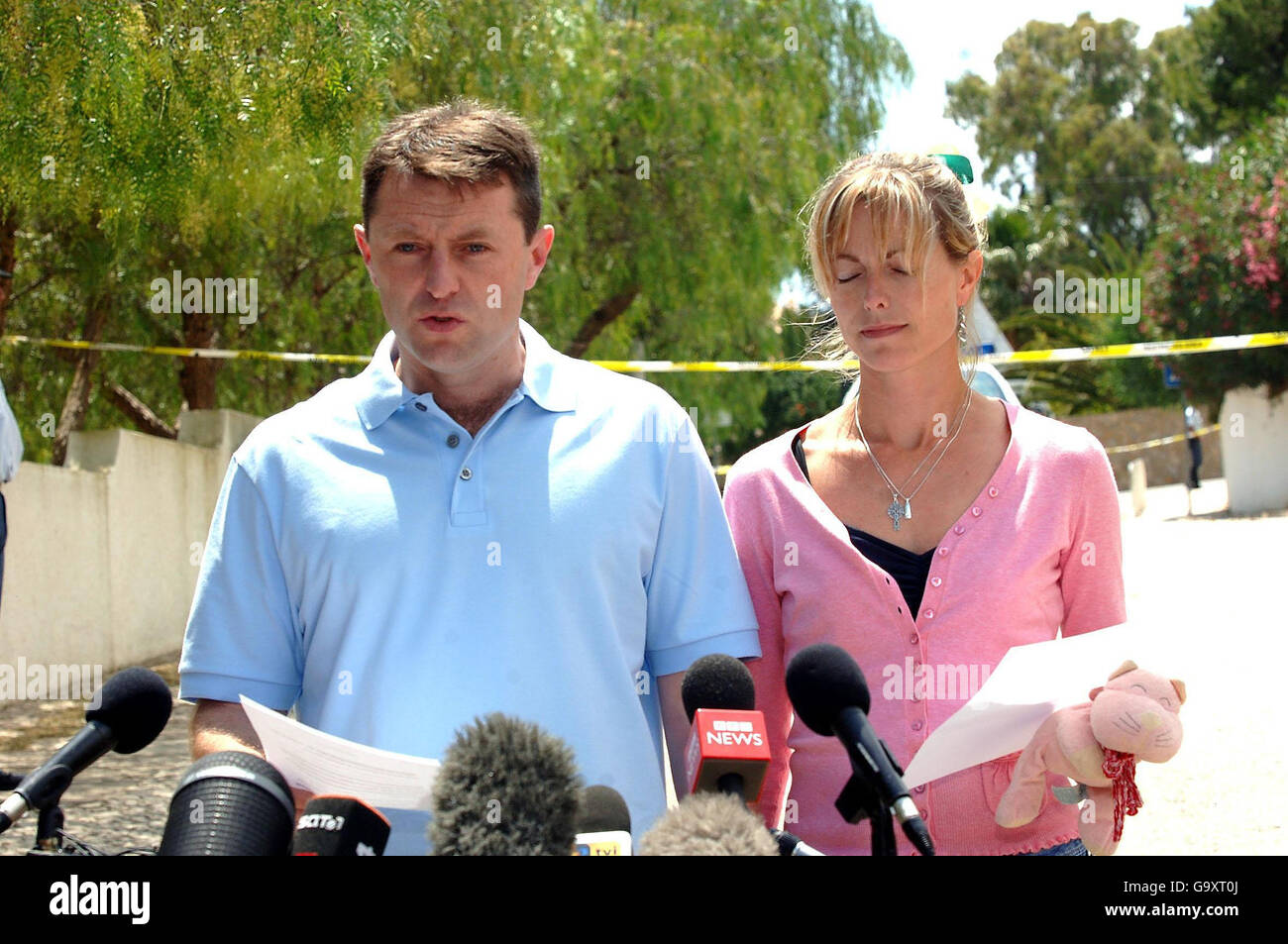 Gerry McCann, father of missing girl Madeleine McCann speaks to the ...