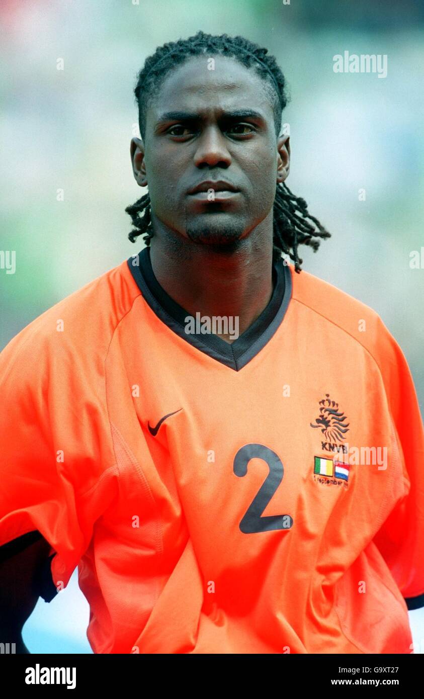 Soccer world cup qualifier group two ireland v holland hi-res stock ...