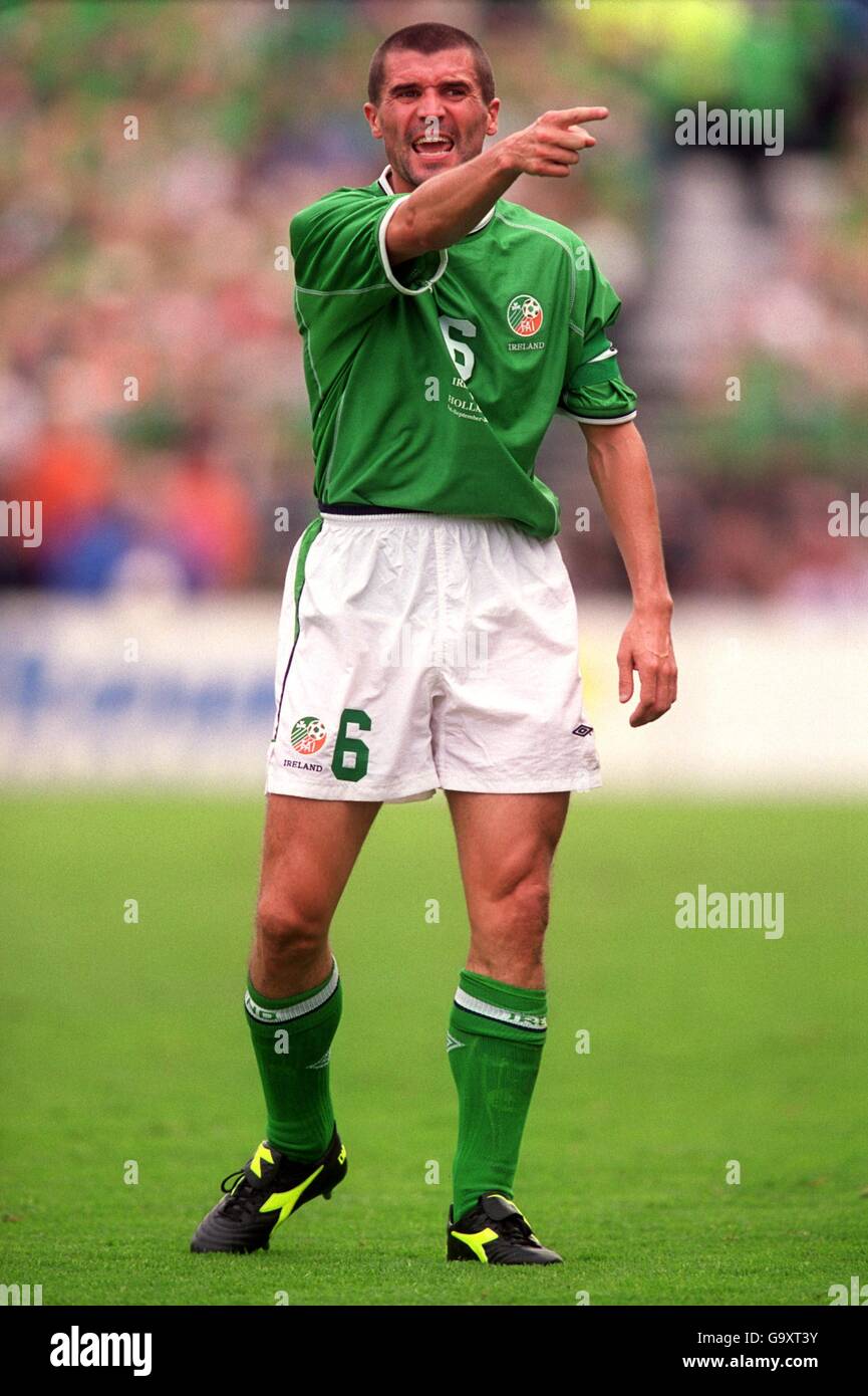 Soccer world cup qualifier group two ireland v holland hi-res stock ...