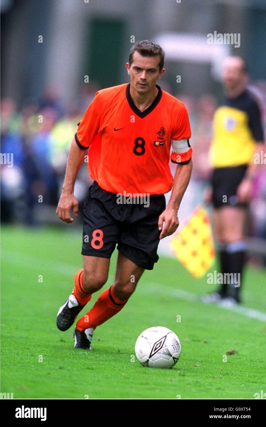 Soccer world cup qualifier group two ireland v holland hi-res stock ...