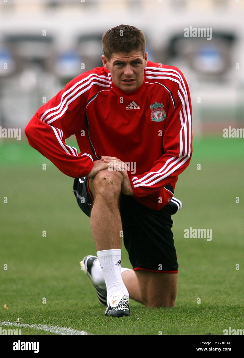 Soccer - UEFA Champions League - Quarter Final - First Leg - Liverpool ...