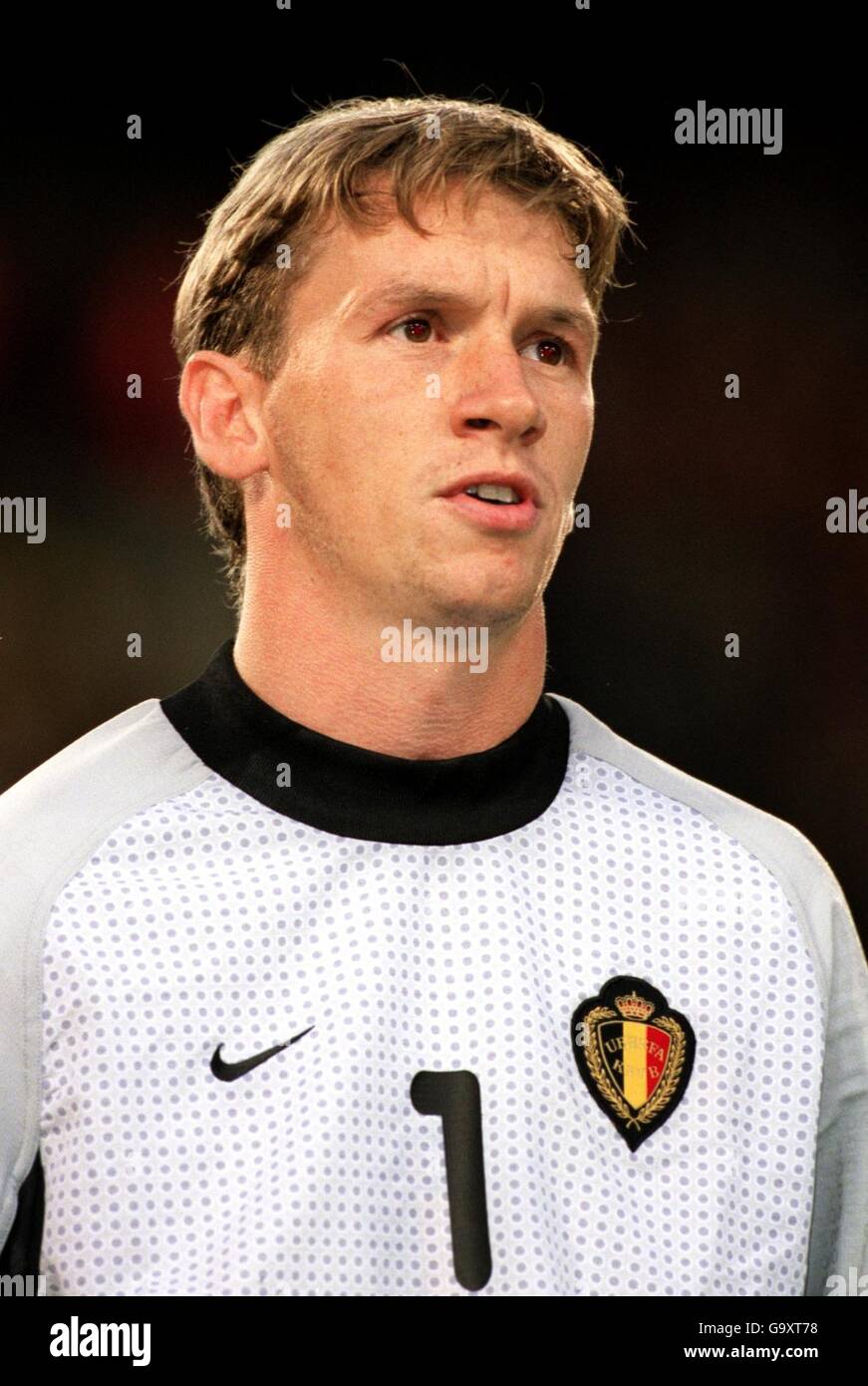 Soccer world cup 2002 qualifier group six belgium v scotland hi-res ...