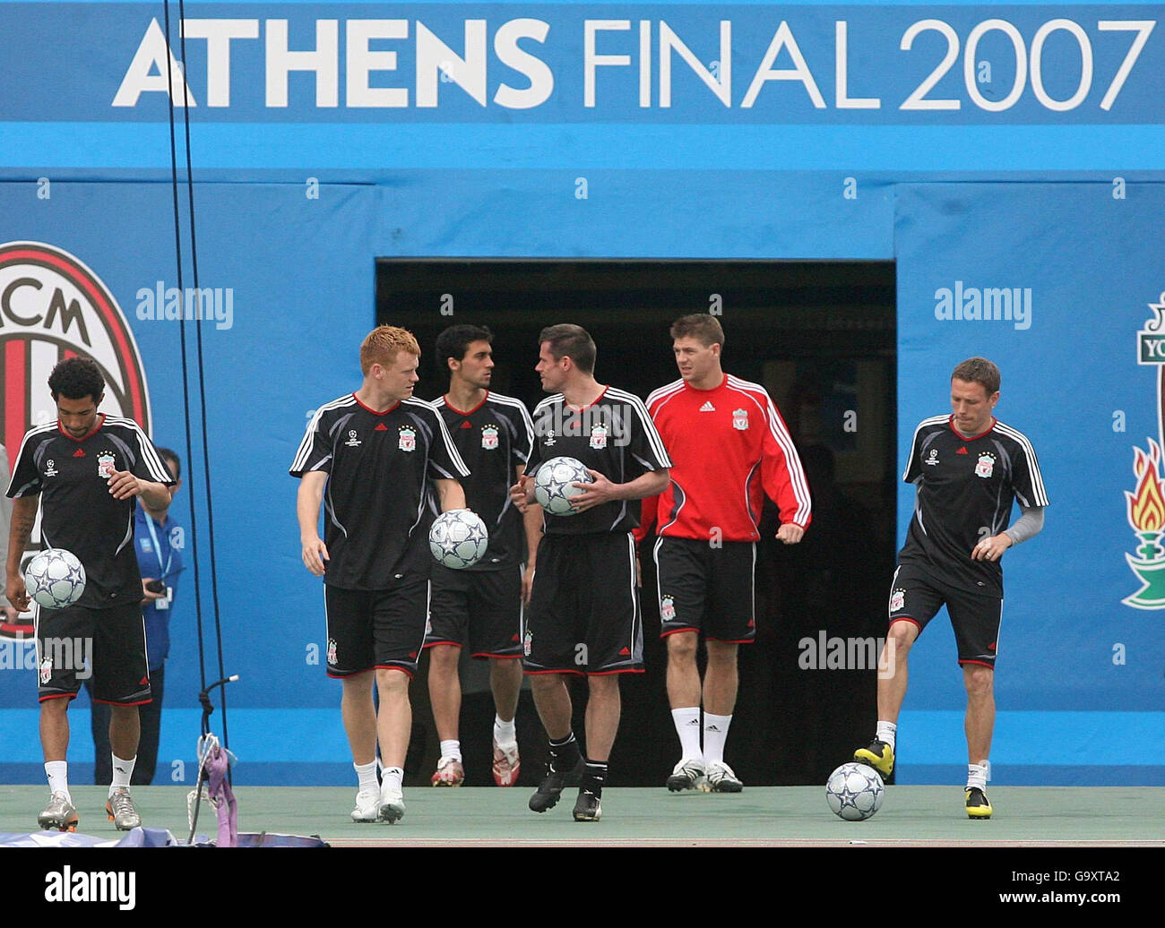 2007 champions league final hi-res stock photography and images - Alamy