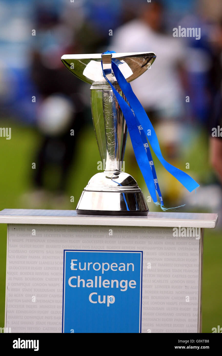 Rugby Union - European Challenge Cup - Final - Clermont Auvergne v Bath ...