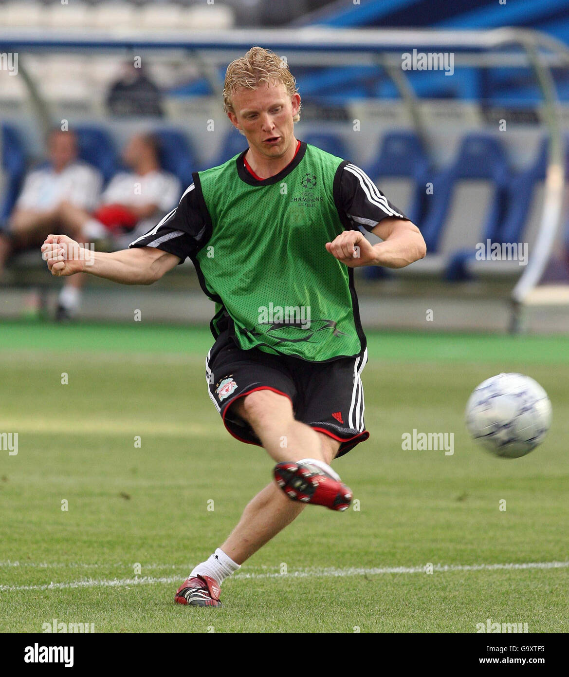 Soccer - UEFA Champions League - Quarter Final - First Leg - Liverpool ...