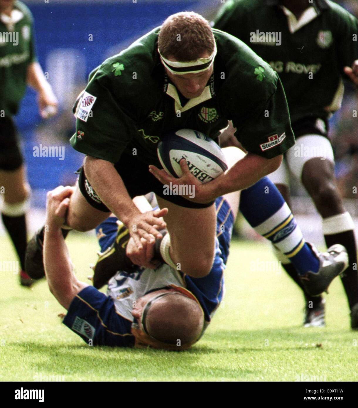 London irish richard kirke hi-res stock photography and images - Alamy