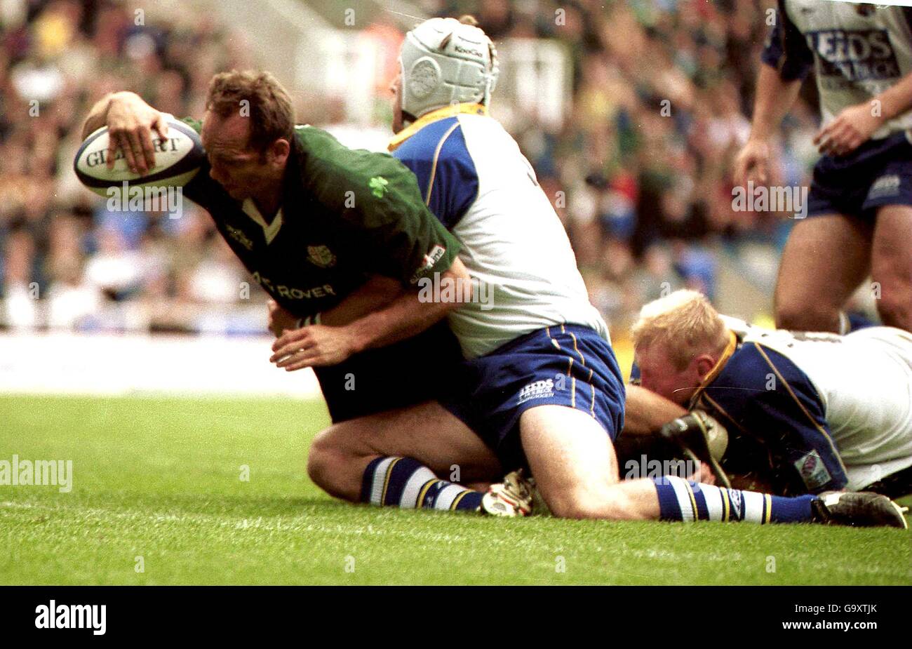 Rugby Union - Zurich Premiership - London Irish v Leeds Tykes. London ...