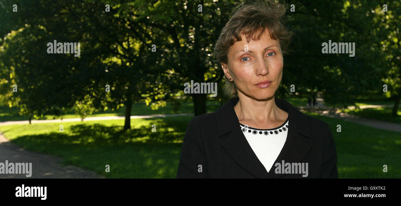 Litvinenko case announcement Stock Photo - Alamy