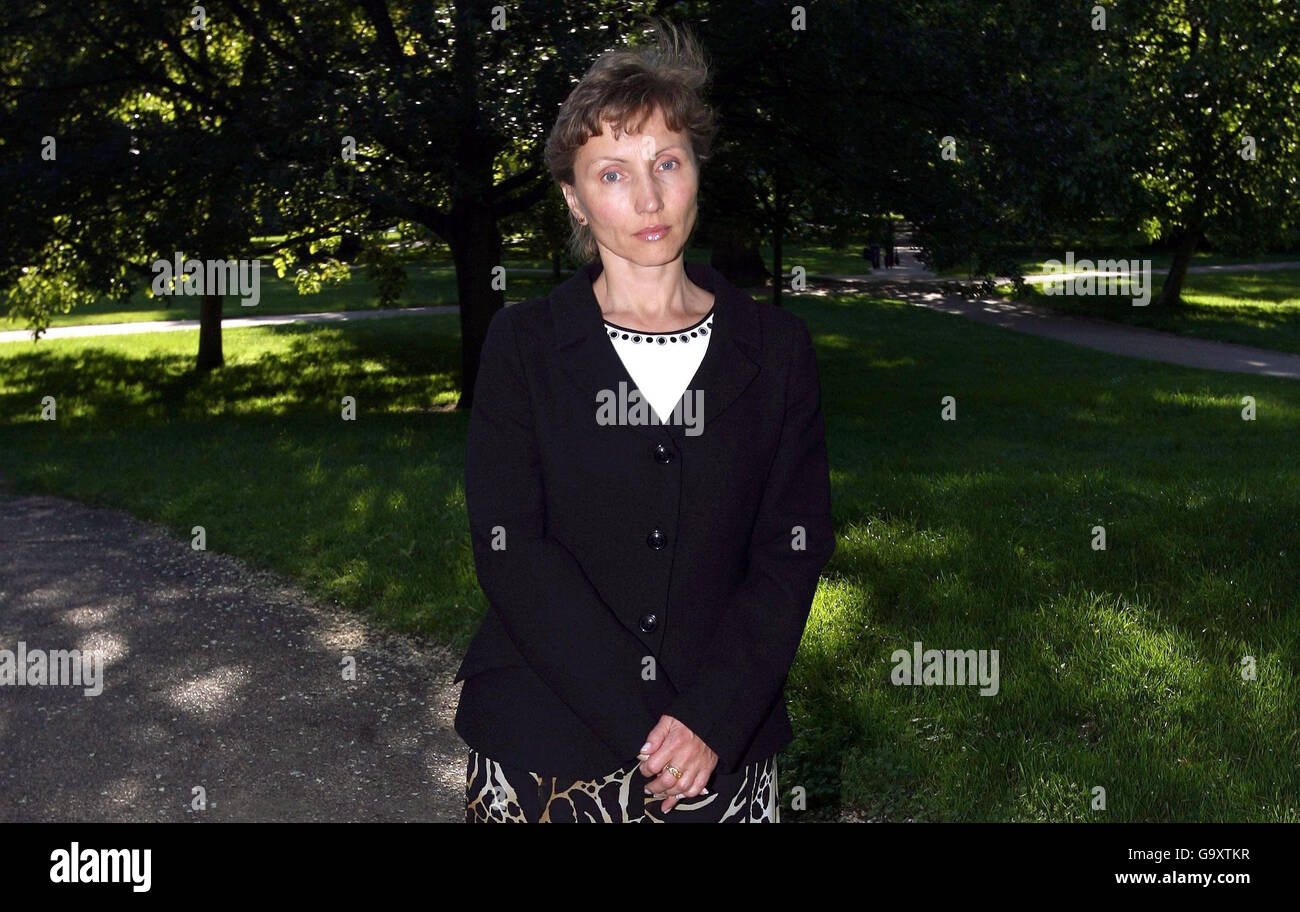 Litvinenko case announcement Stock Photo - Alamy