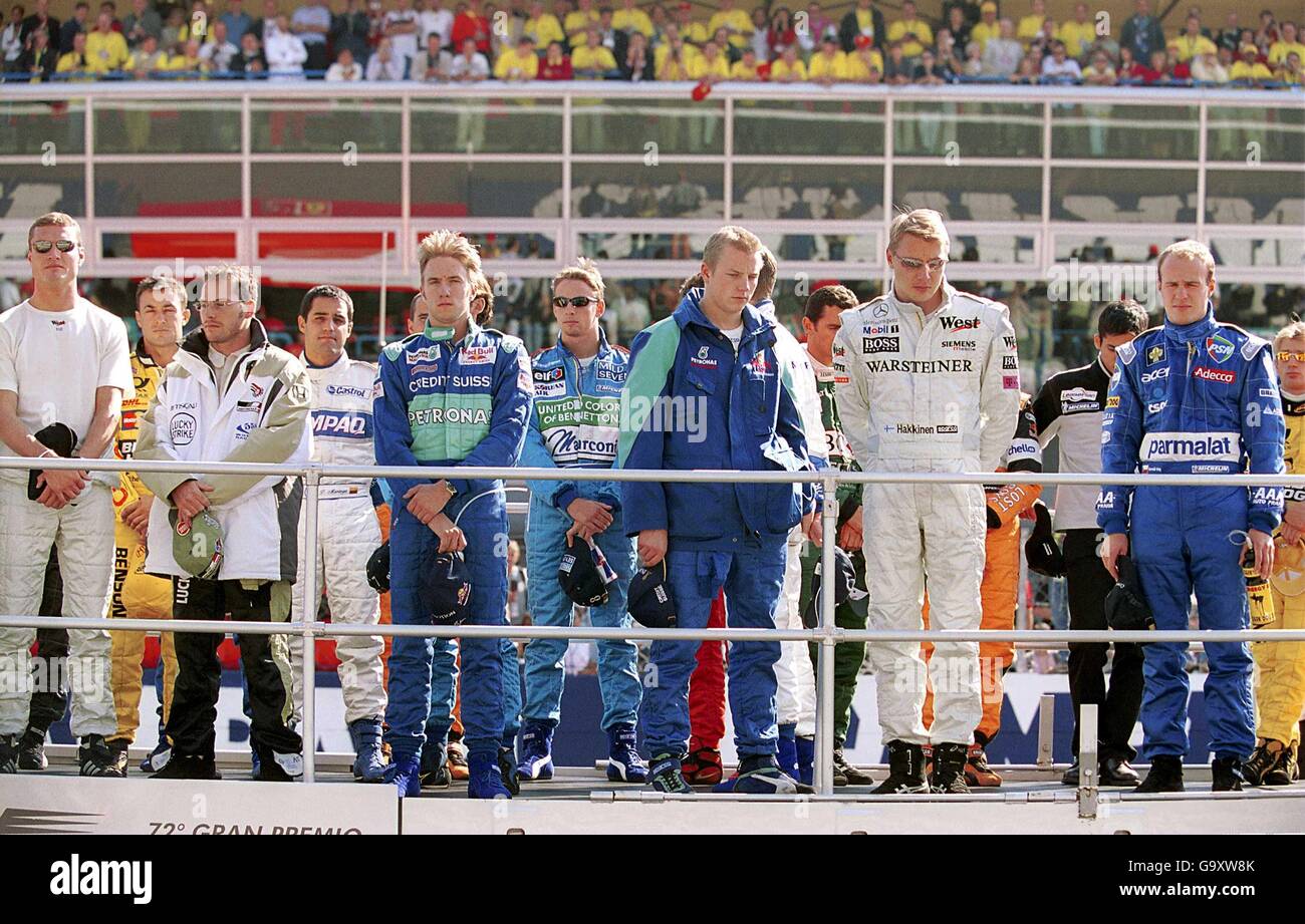 Motor Racing - Formula One - Italian Grand Prix Stock Photo - Alamy