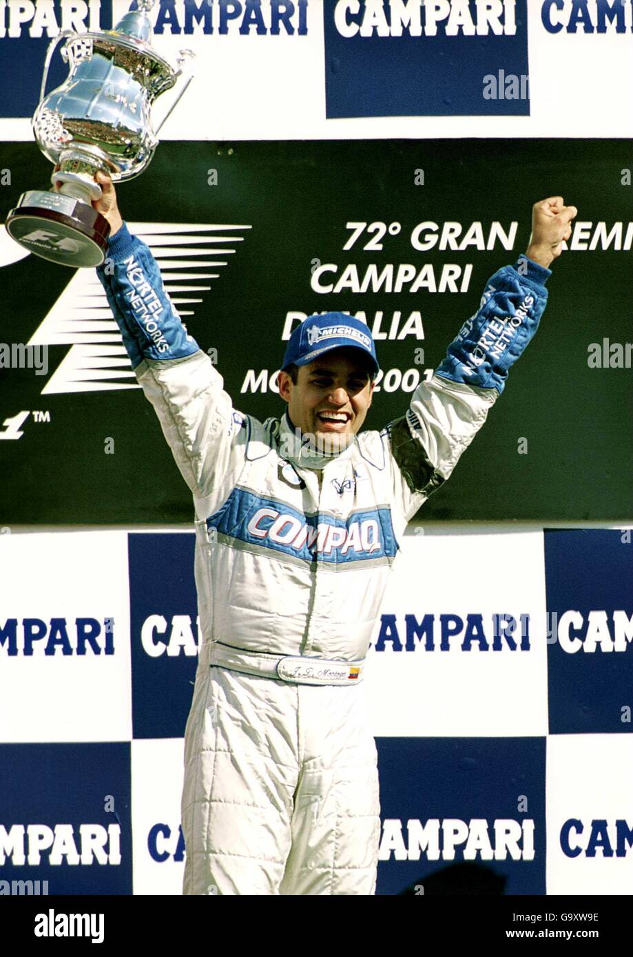 Motor Racing - Formula One - Italian Grand Prix -. Juan Pablo Montoya ...