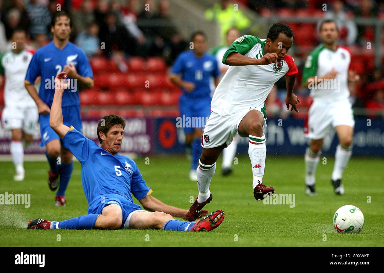 Soccer - International Friendly - Wales v New Zealand - Racecourse ...