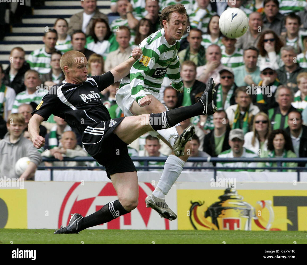 Dunfermlines greg shields hi-res stock photography and images - Alamy