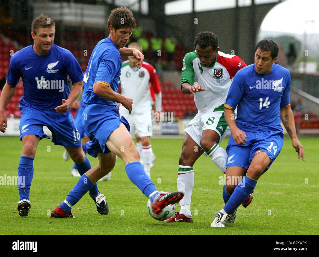 Soccer - International Friendly - Wales v New Zealand - Racecourse ...