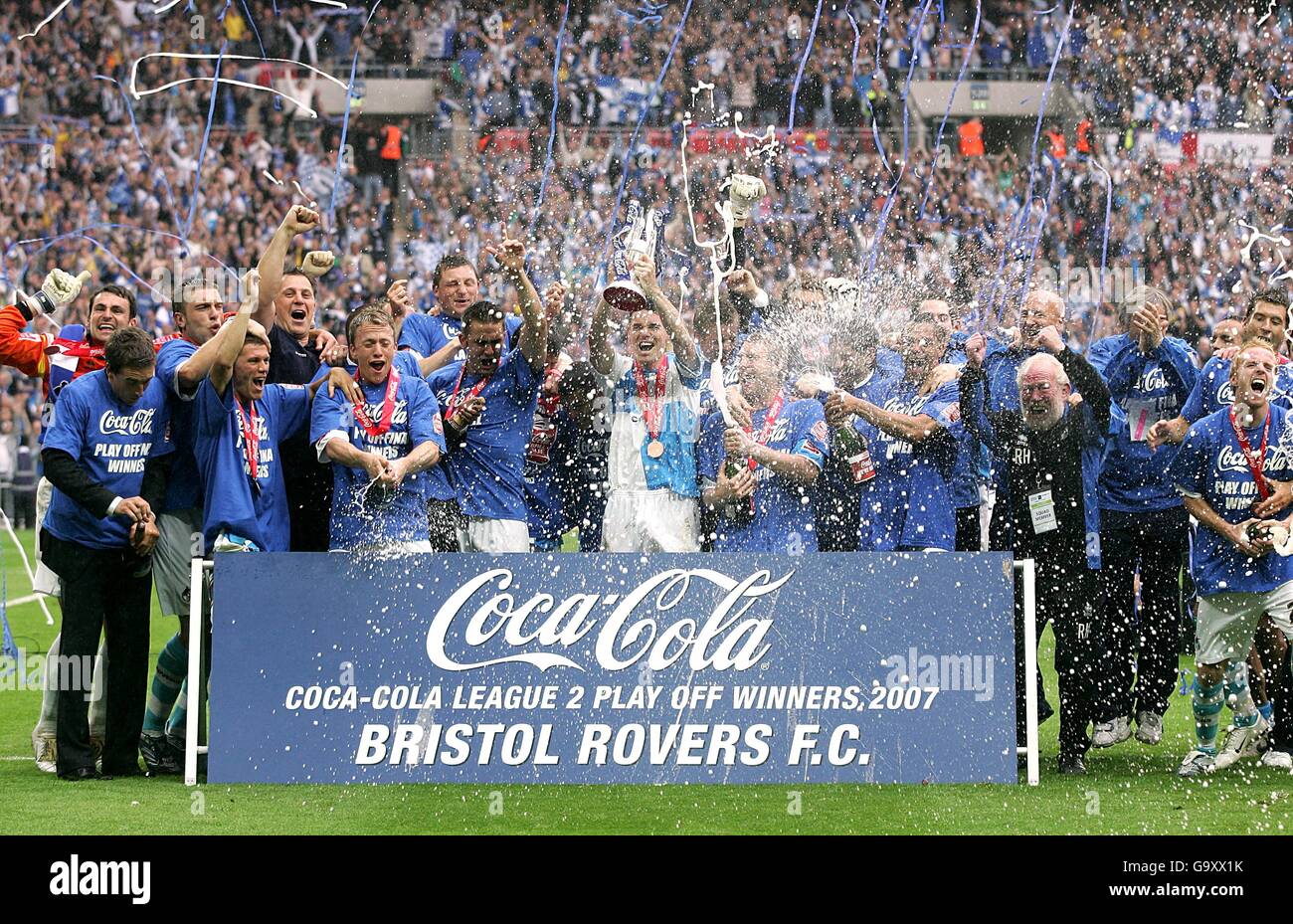Soccer - Coca-Cola Football League Two - Play Off Final - Bristol ...
