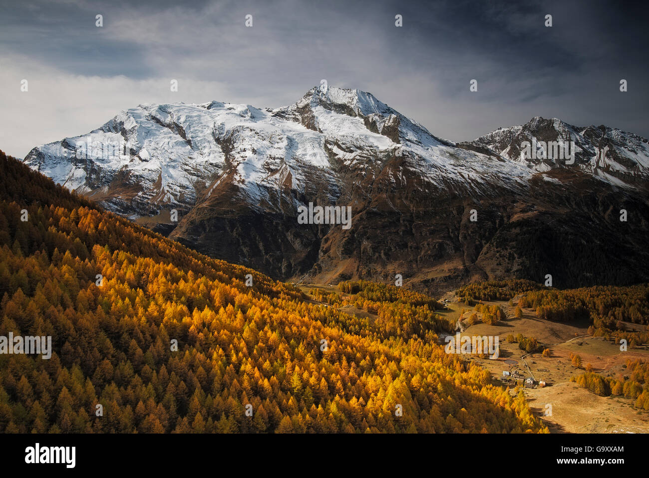 Mont pourri vanoise national park hi-res stock photography and images ...