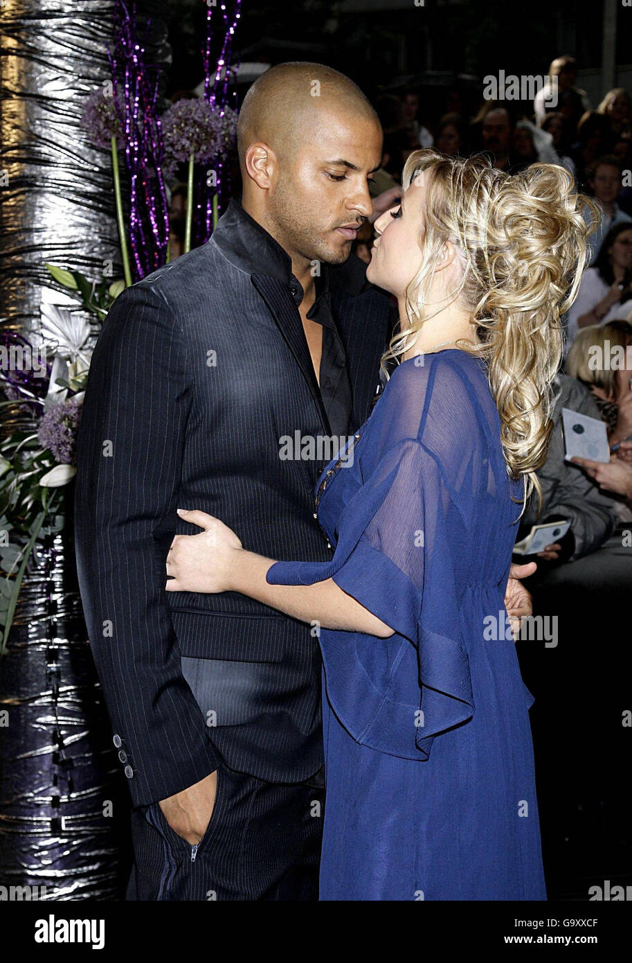 Hollyoaks actress carley stenson arrives for the british soap awards hi ...