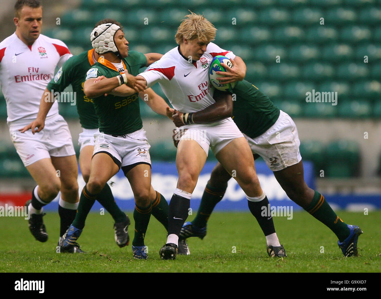 Rugby Union - Emirates Airline London Sevens - Twickenham. England's ...
