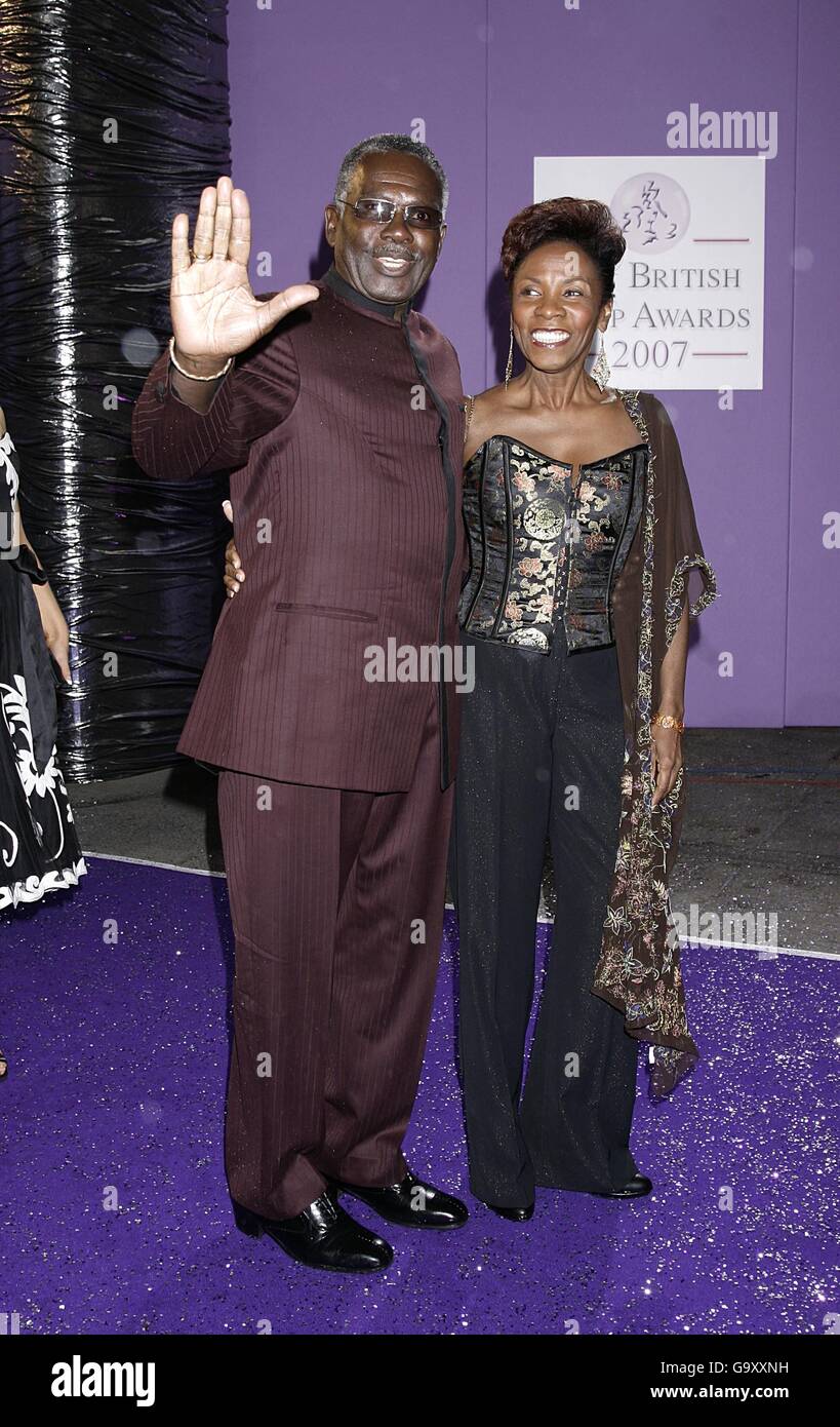 Eastenders actor rudolph walker arrives for the british soap awards hi ...