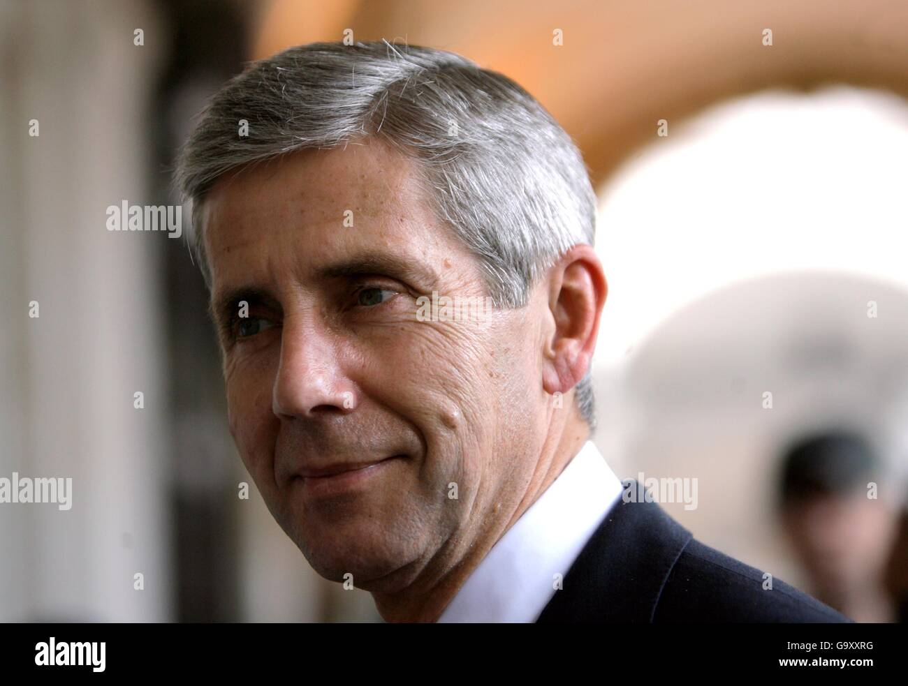 Stuart Rose, MD of Marks & Spencer, arriving for the Marks & Spencer ...
