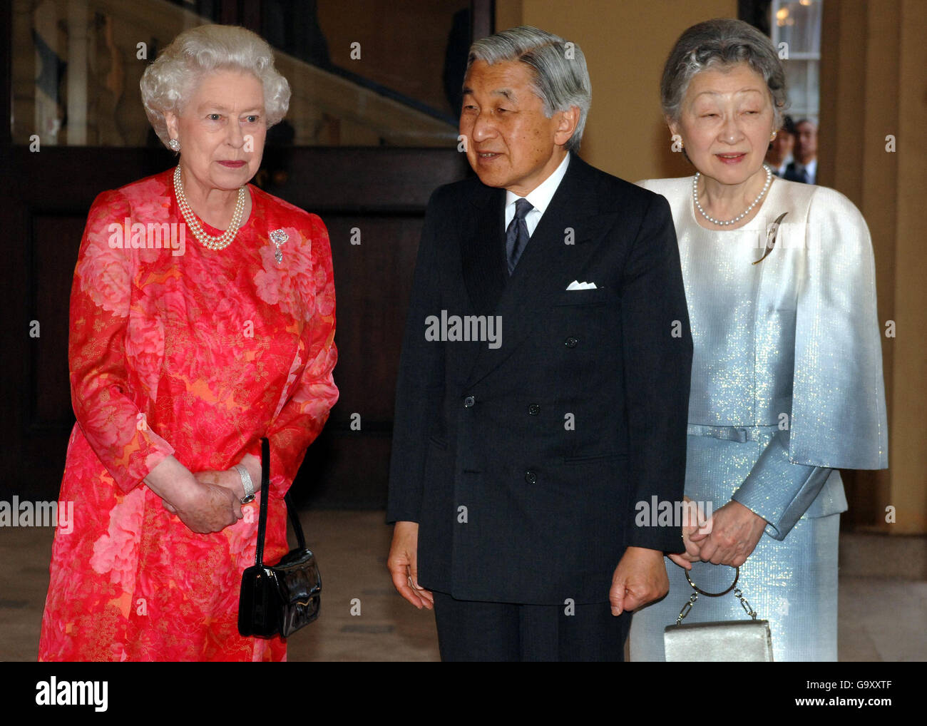Buckingham palace akihito hi-res stock photography and images - Alamy