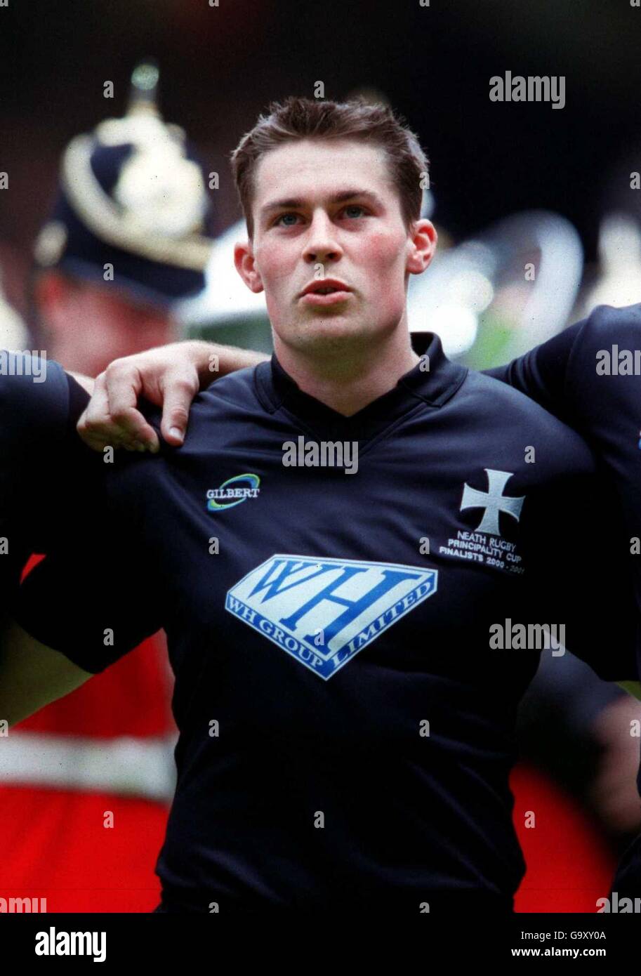 Rugby Union - Principality Cup - Final - Neath v Newport Stock Photo ...