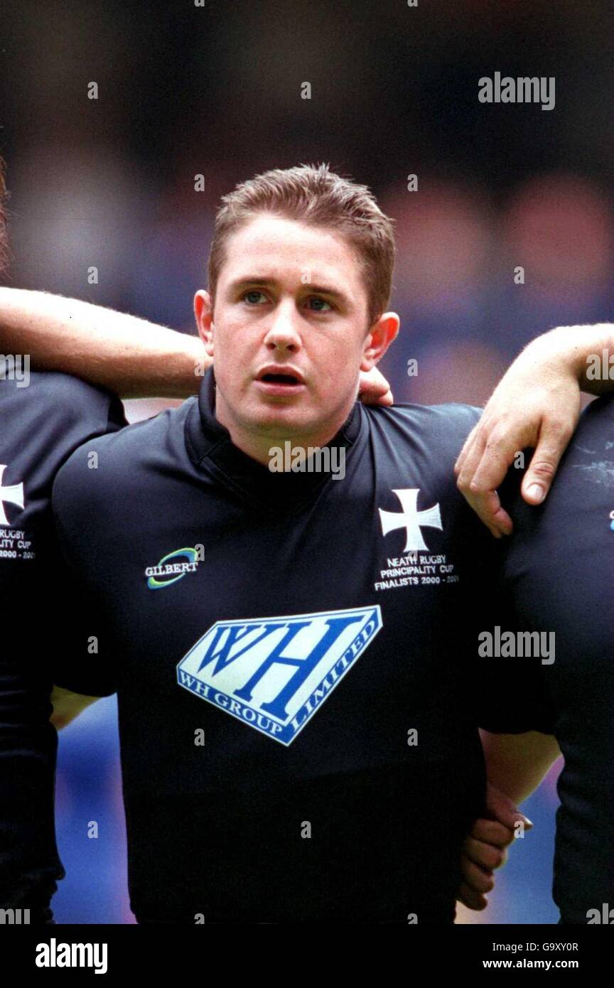 Rugby Union - Principality Cup - Final - Neath v Newport. Shane ...