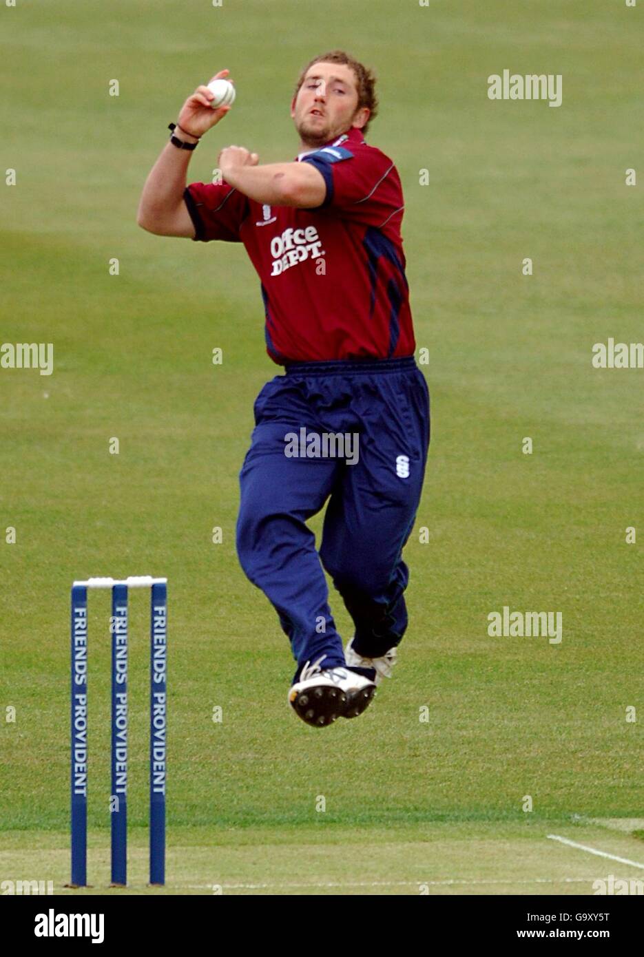 Cricket friends provident trophy north group hi-res stock photography ...