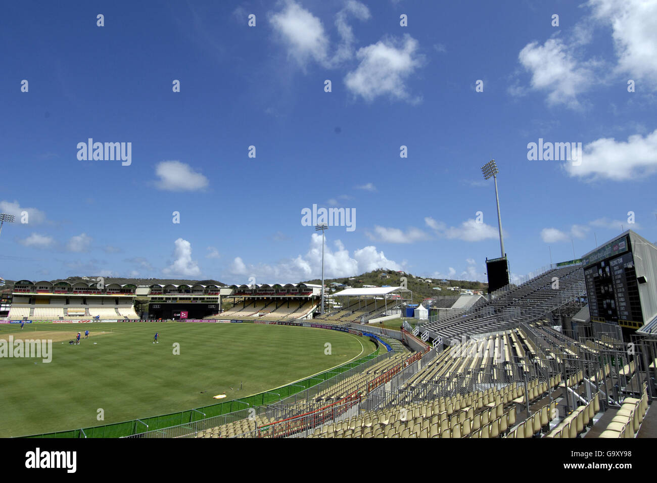 Gros islet, st lucia stadium hi-res stock photography and images - Alamy