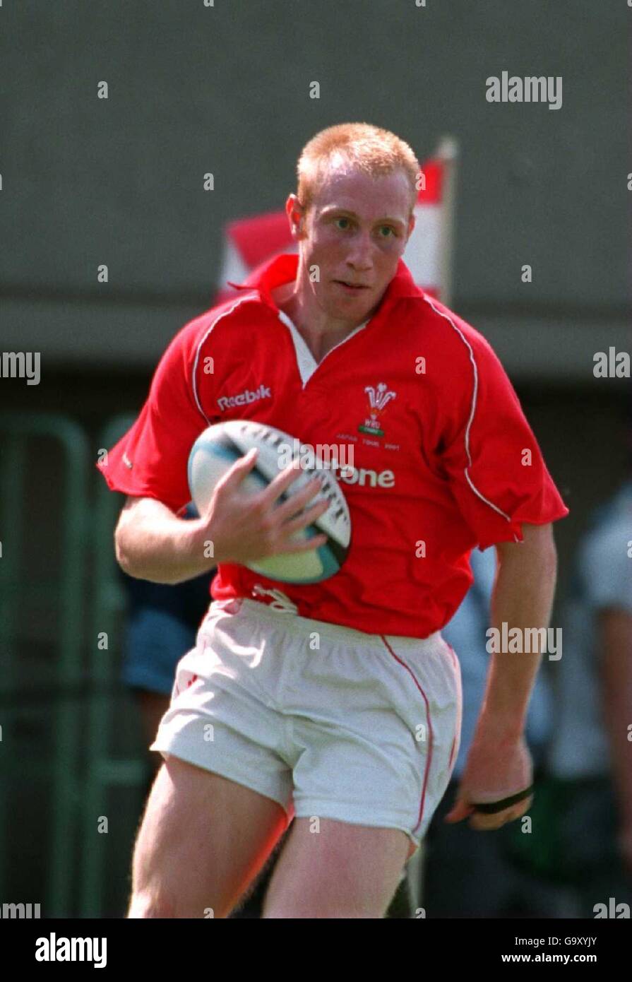 Rugby Union - Wales' Tour of Japan - Second Test - Japan v Wales. Tom ...