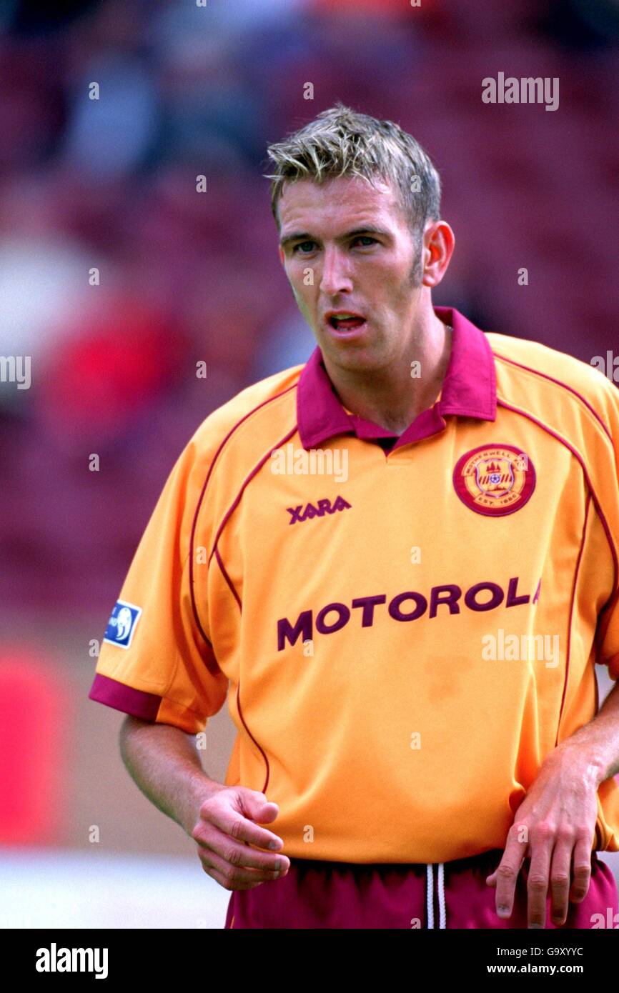 Scottish Soccer - Bank of Scotland Premier League - Motherwell v Dundee ...