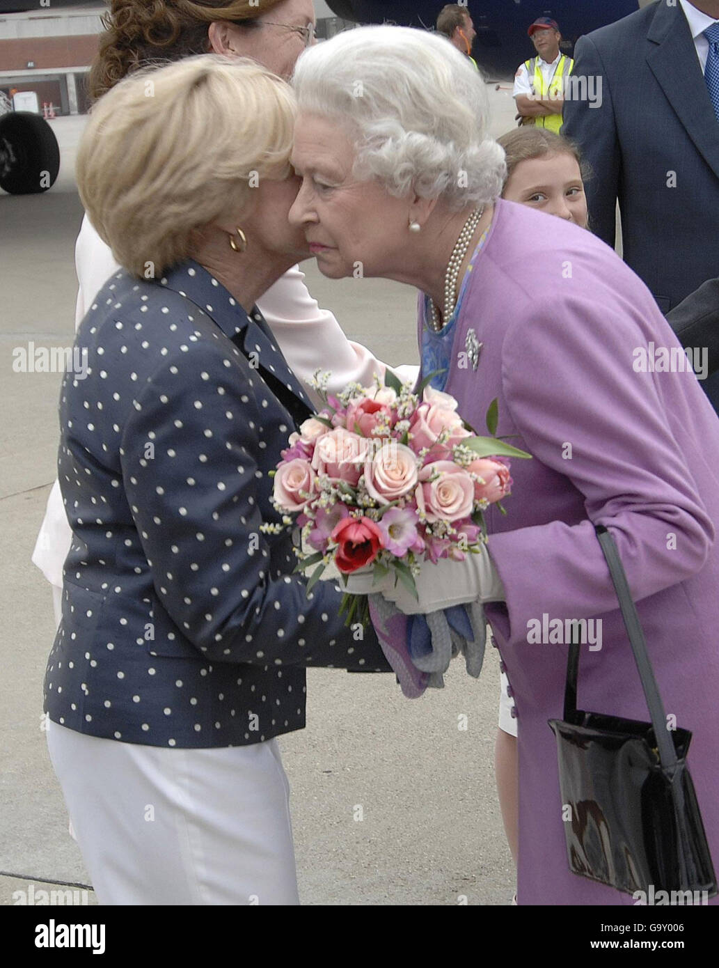Britain's Queen Elizabeth II and the Duke of Edinburgh arrive at ...