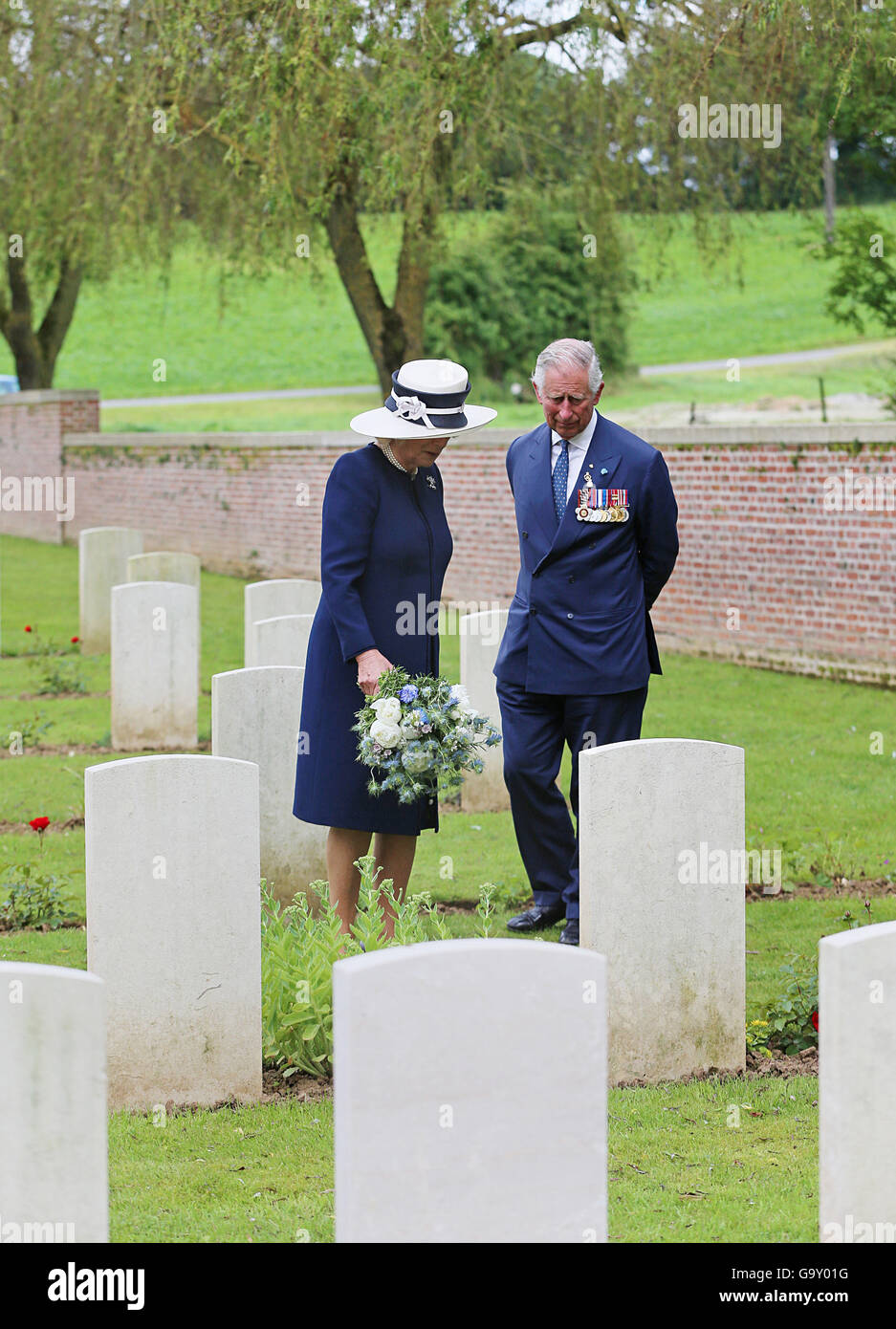 Carnoy military cemetery hi-res stock photography and images - Alamy