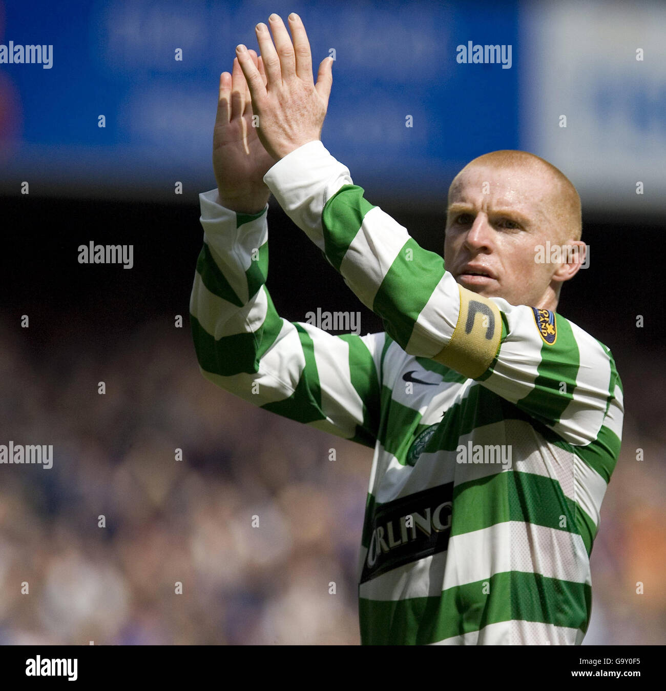 Celtic captain neil lennon hi-res stock photography and images - Alamy