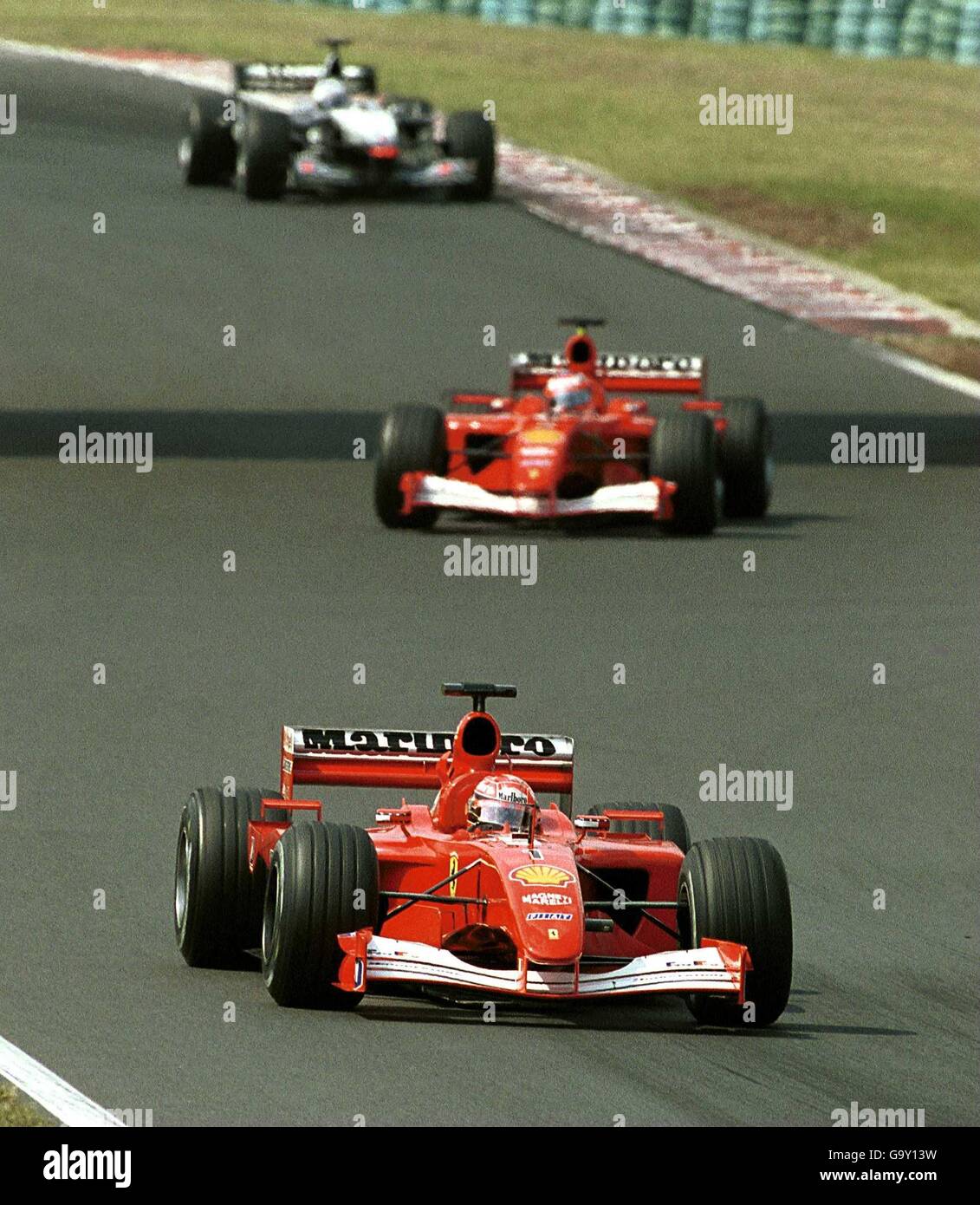 Formula One Motor Racing - Hungarian Grand Prix Stock Photo - Alamy