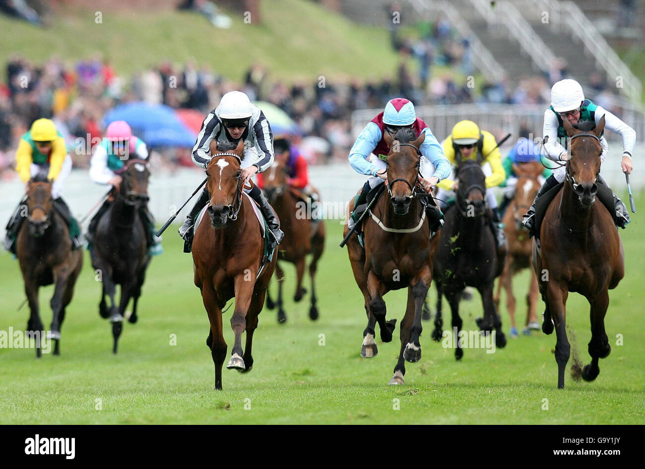 Horse Racing - Chester Racecourse Stock Photo - Alamy