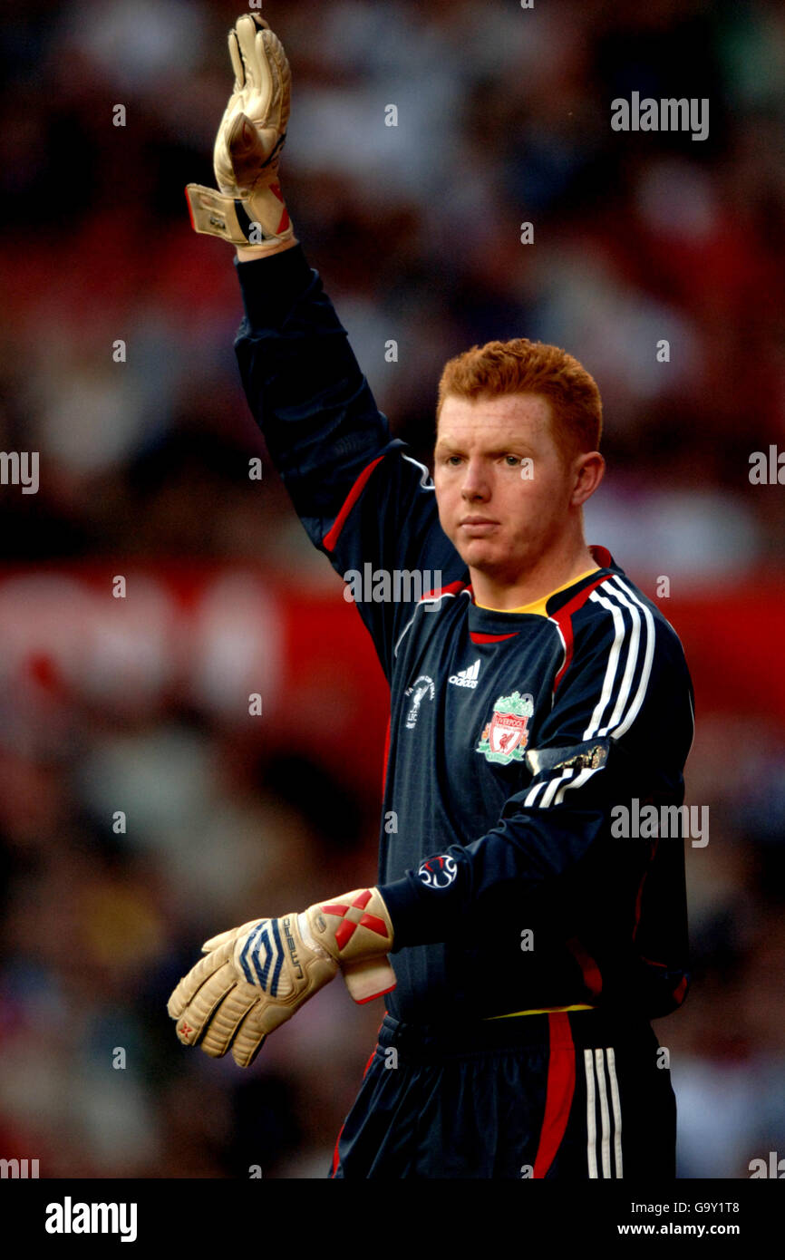 Liverpool goalkeeper david roberts hi-res stock photography and images ...