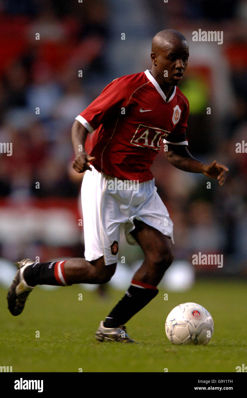 Febian brandy manchester united hi-res stock photography and images - Alamy