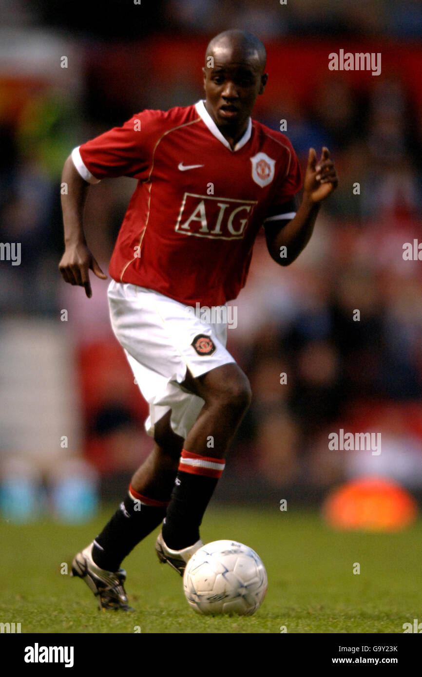 Febian brandy manchester united hi-res stock photography and images - Alamy