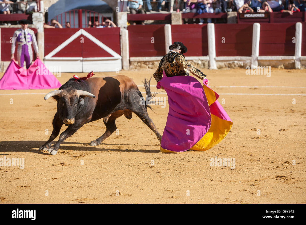 Bullfighting cape hi-res stock photography and images - Alamy