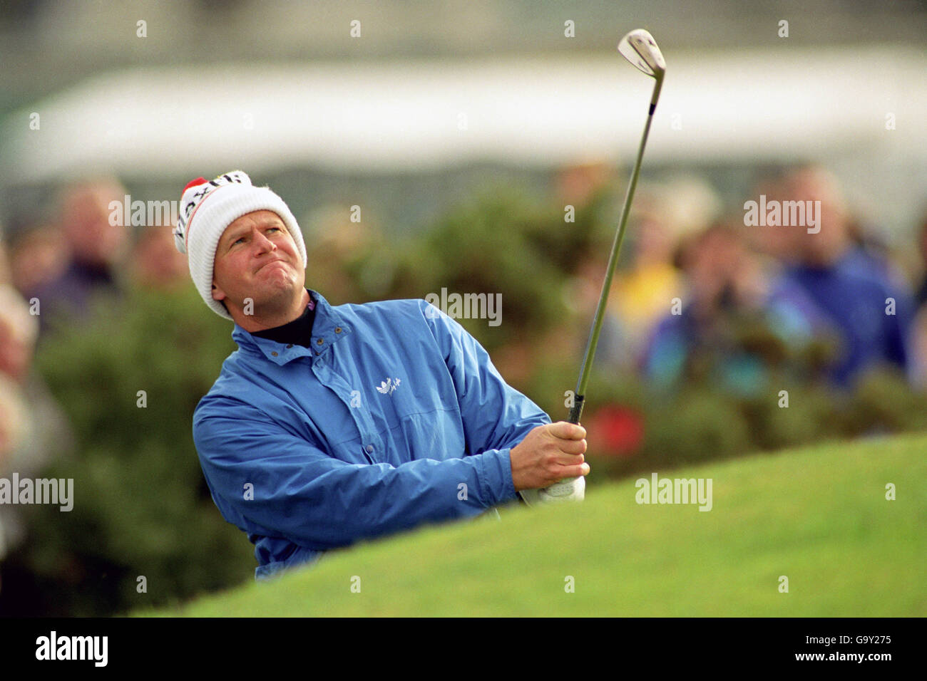 GOLF DUNHILL CUP. SANDY LYLE,SCOTLAND Stock Photo - Alamy