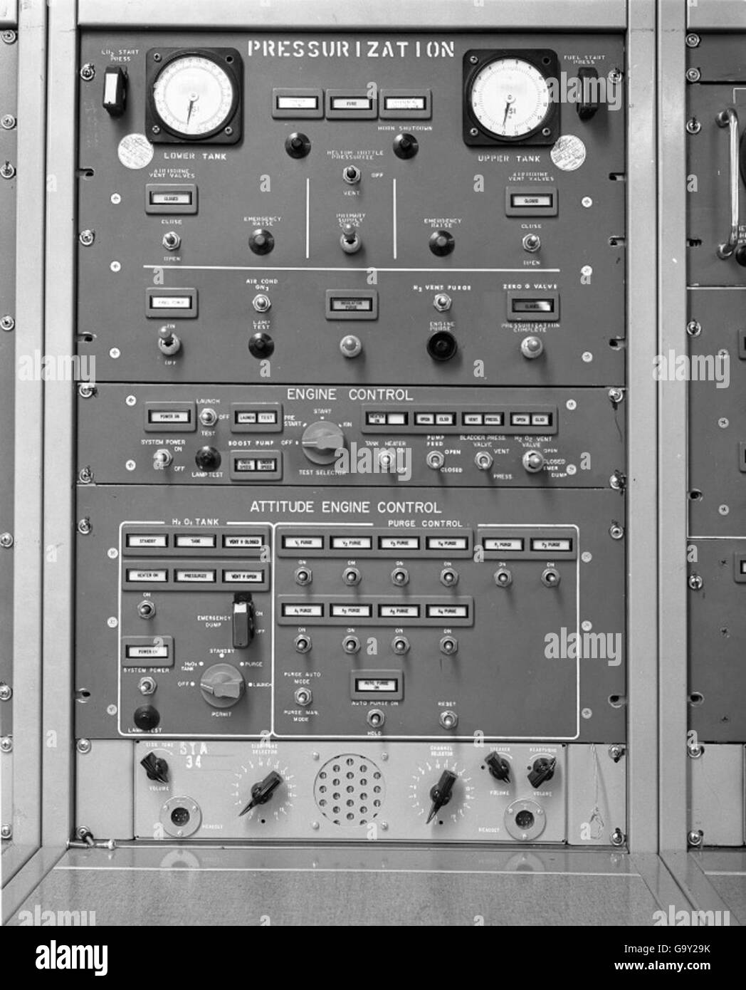 Image from the Convair/General Dynamics Astronautics Atlas Negative ...