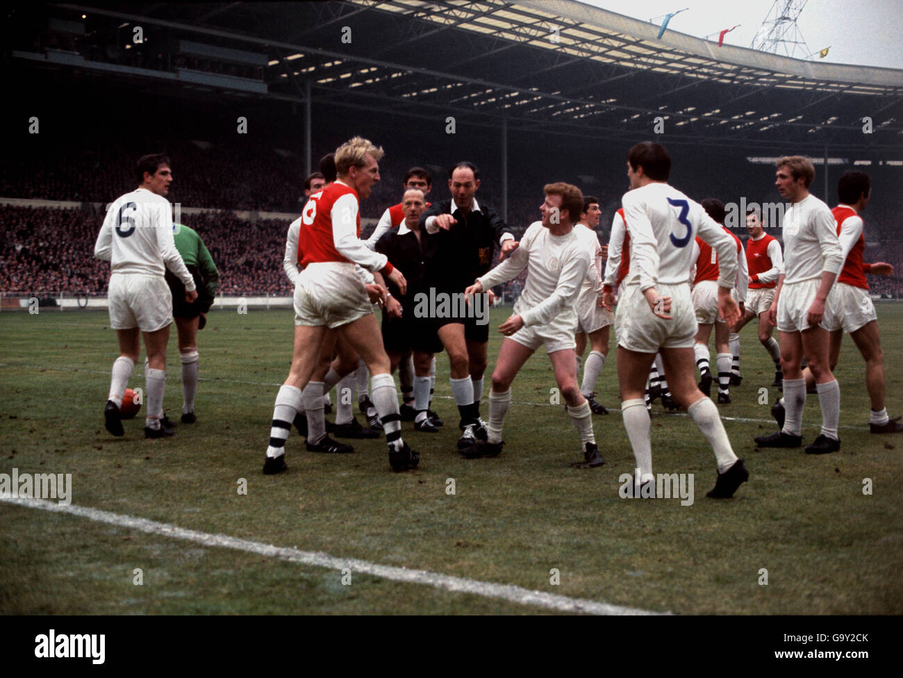 Soccer - Football League Cup - Final - Leeds United v Arsenal - Wembley ...