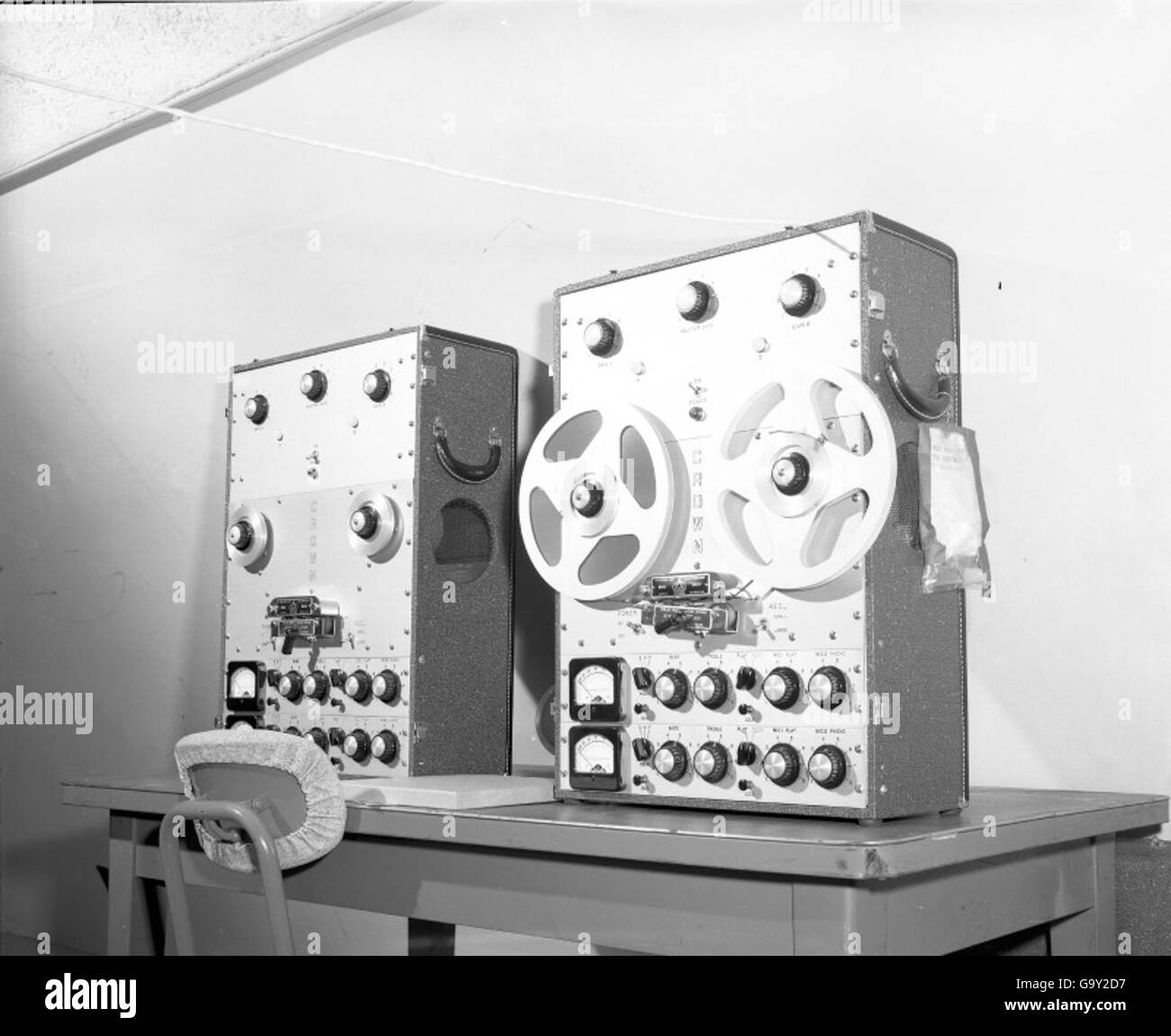 Image from the Atlas Negative Collection, showing the assembly of the ...