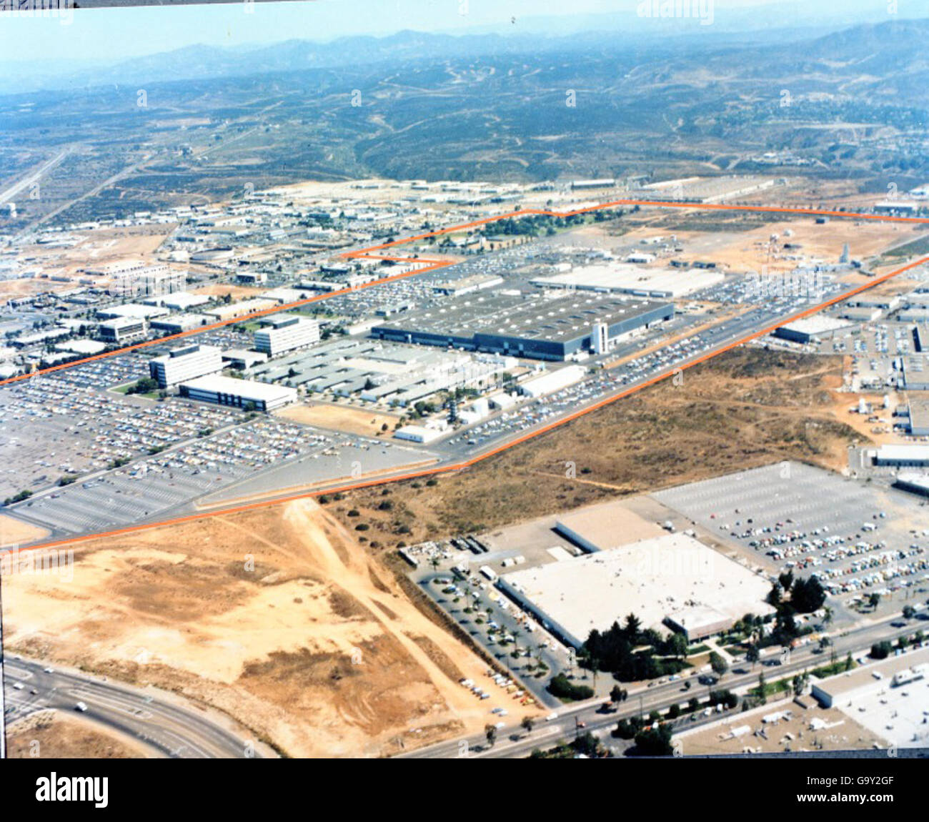 GD Astronautics Atlas missile testing, illustrating guidance system ...