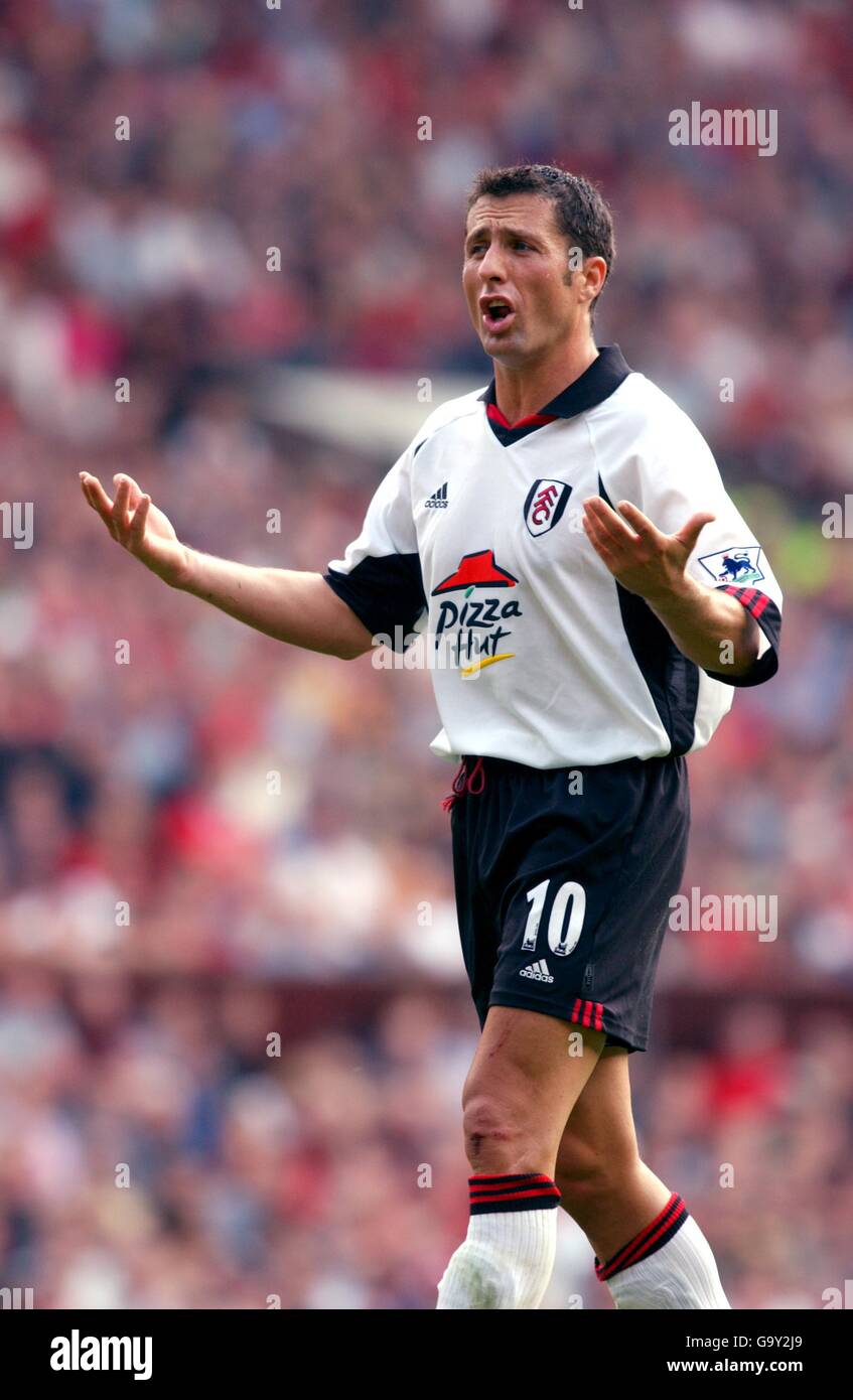 John collins fulham hi-res stock photography and images - Alamy