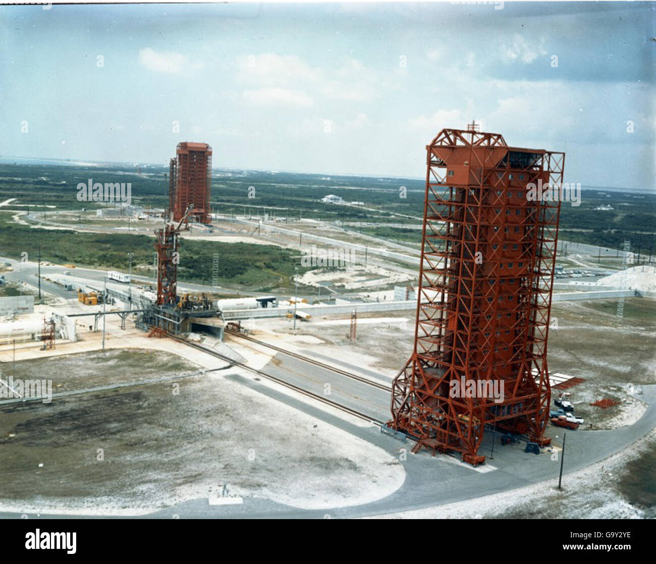 A photograph from the Atlas Negative Collection, depicting the first ...
