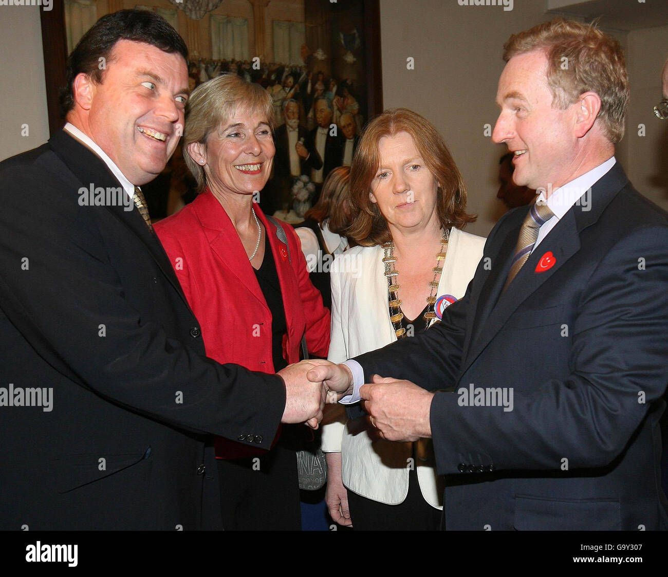 Labour deputy leader liz mcmanus hi-res stock photography and images ...