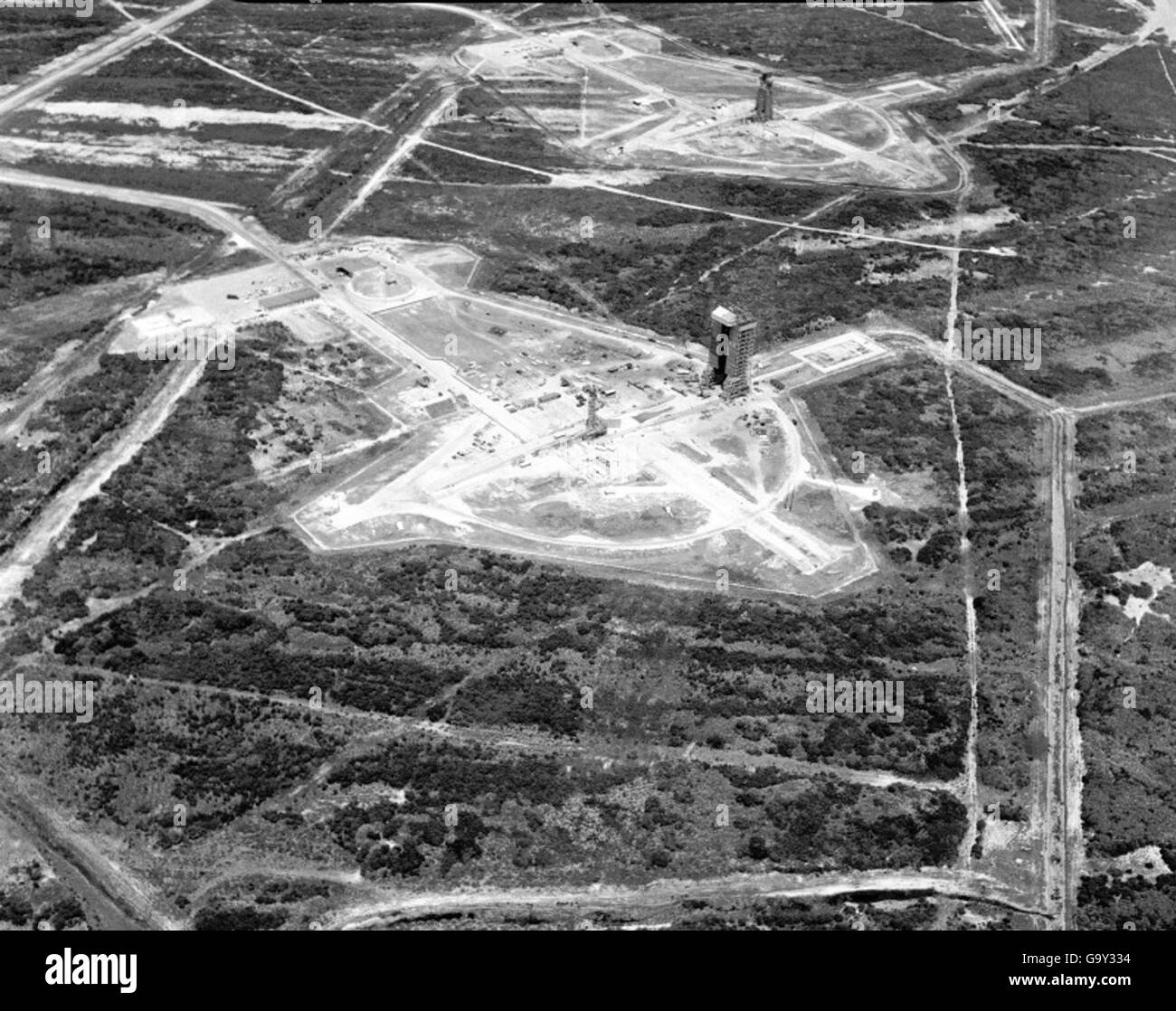 An Atlas missile test in action, showcasing the missile's engine firing ...